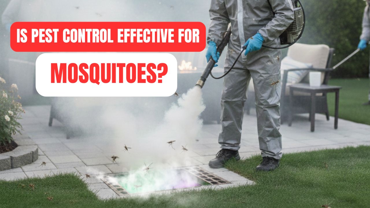 Is Pest Control Effective for Mosquitoes? Should I Hire One?
